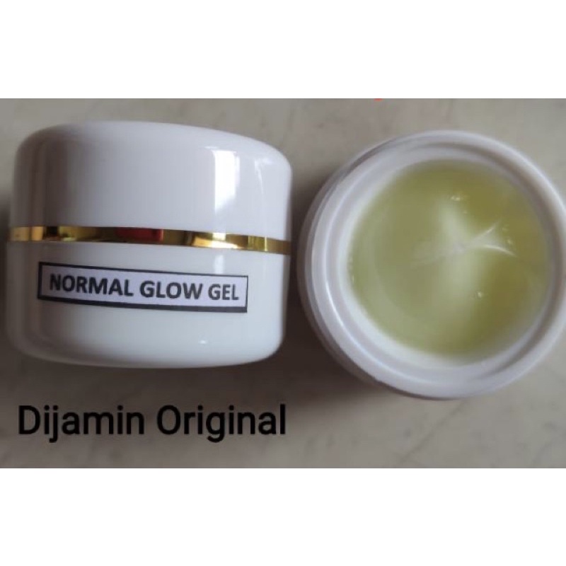 Jual Normal glow gel cream - krim malam pemutih / flek ringan & efek ...