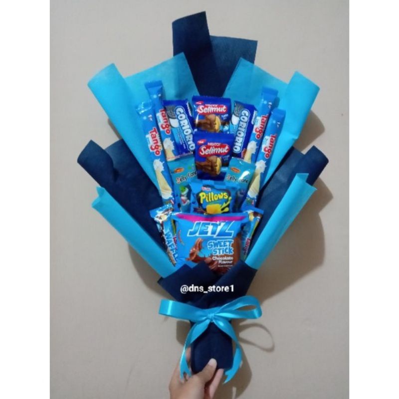 Jual New product bucket serba biru/bisa request warna kain | Shopee ...