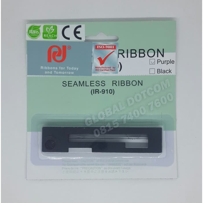Jual PRINT RITE RIBBON IR-910 (purple) | Shopee Indonesia