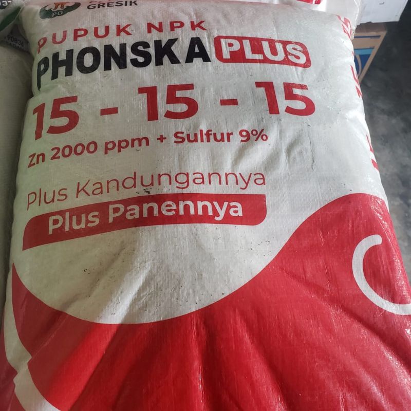 Jual Repack NPK phonska plus 500Gr /phoska 15 15 15 pupuk daun dan buah ...