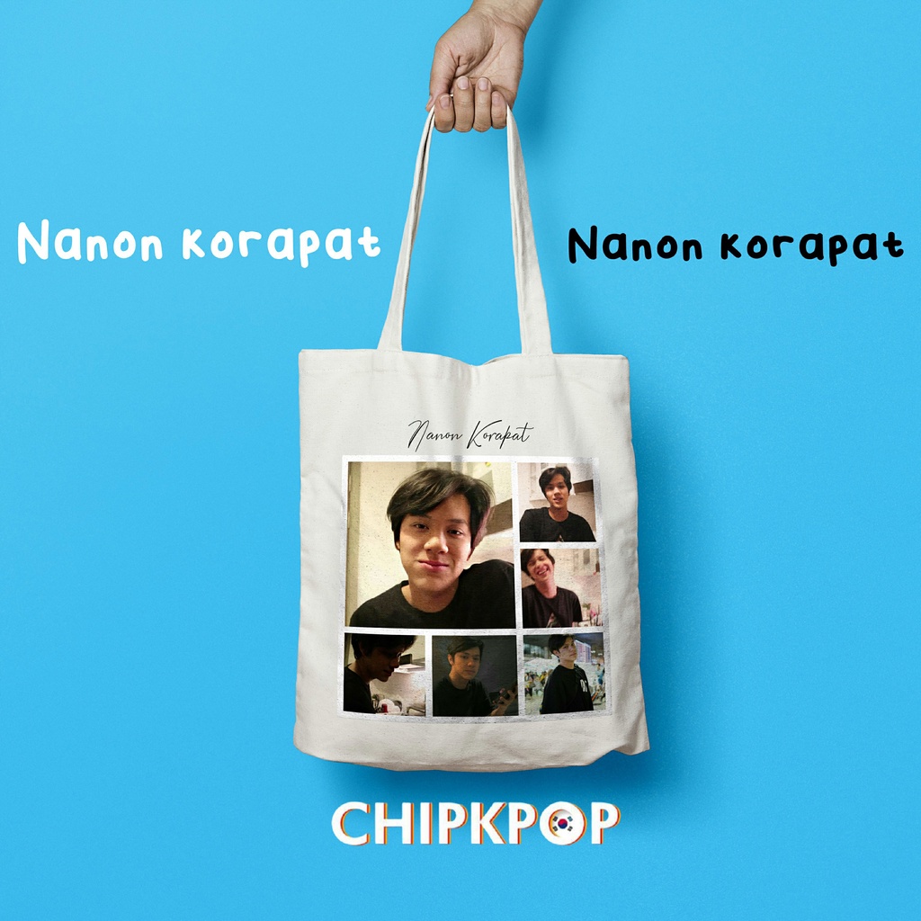 Jual [PAKET SET] TOTEBAG NANNON KORAPAT I TOTEBAG THAILAND I TOTEBAG ...