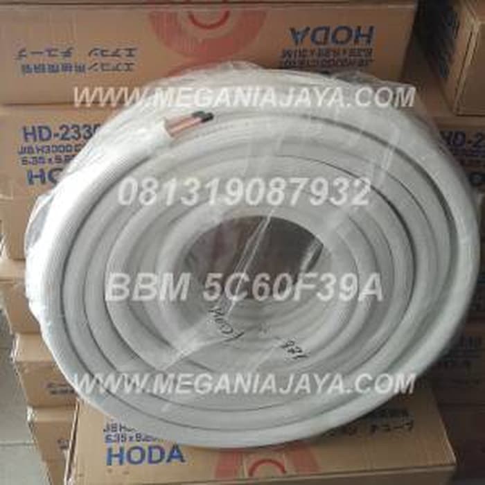 Jual Pipa Ac Merk Hoda 2530 1/4 X 5/8, 30 Meter | Shopee Indonesia