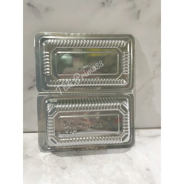 Jual Mika Kue Vip 4 / Plastik Kue / Tempat Kue Mika 10pcs | Shopee ...