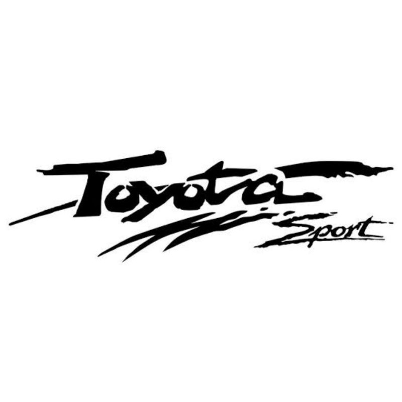 Jual STICKER TOYOTA SPORT | Shopee Indonesia