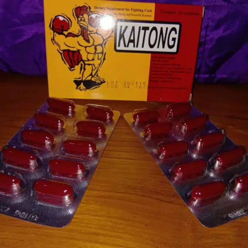 Jual KAITONG multivitamin import pembentukan otot ayam asli Thailand | Shopee Indonesia