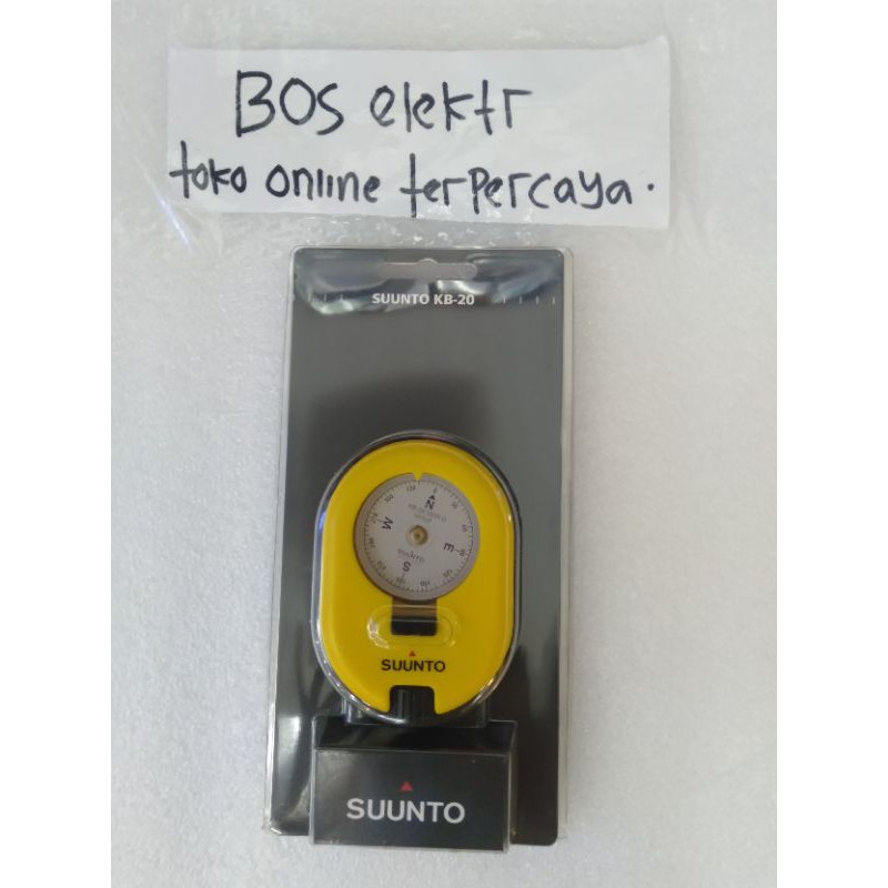 Jual KOMPAS SUUNTO KB20 ORIGINAL | Shopee Indonesia