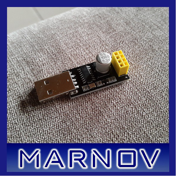 Jual ESP-01 ESP01 ESP8266 Programmer USB to TTL Downloader Uploader IoT | Shopee Indonesia