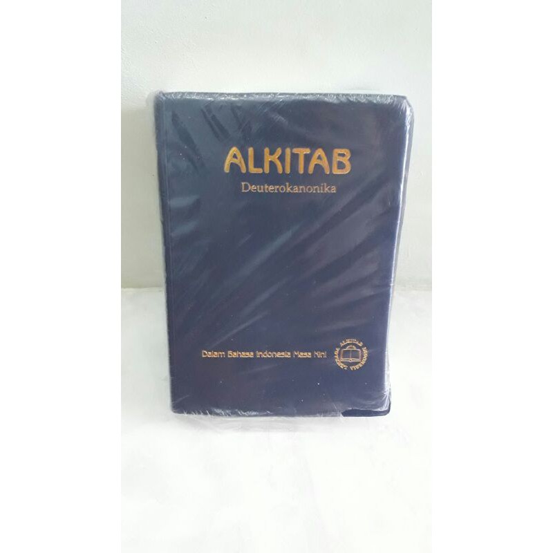 Jual ALKITAB DEUTEROKANONIKA TB 052 BIMK TI P DC | Shopee Indonesia