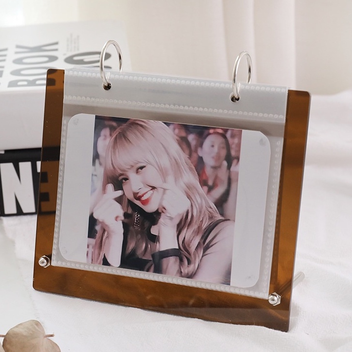 Jual Album foto model kalender meja,album foto 2r dan 4r album MEJA ...