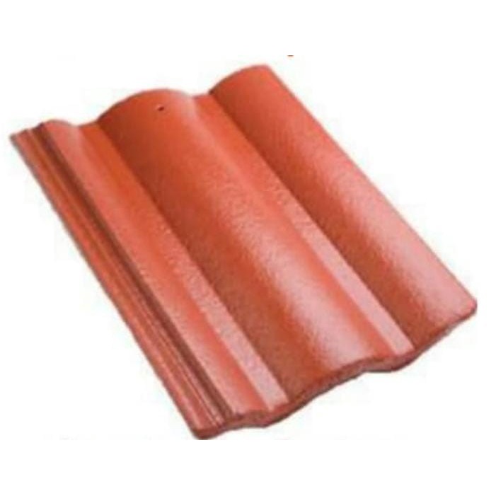 Jual Genteng Benton ELbana Monier Merah Kilap | Shopee Indonesia