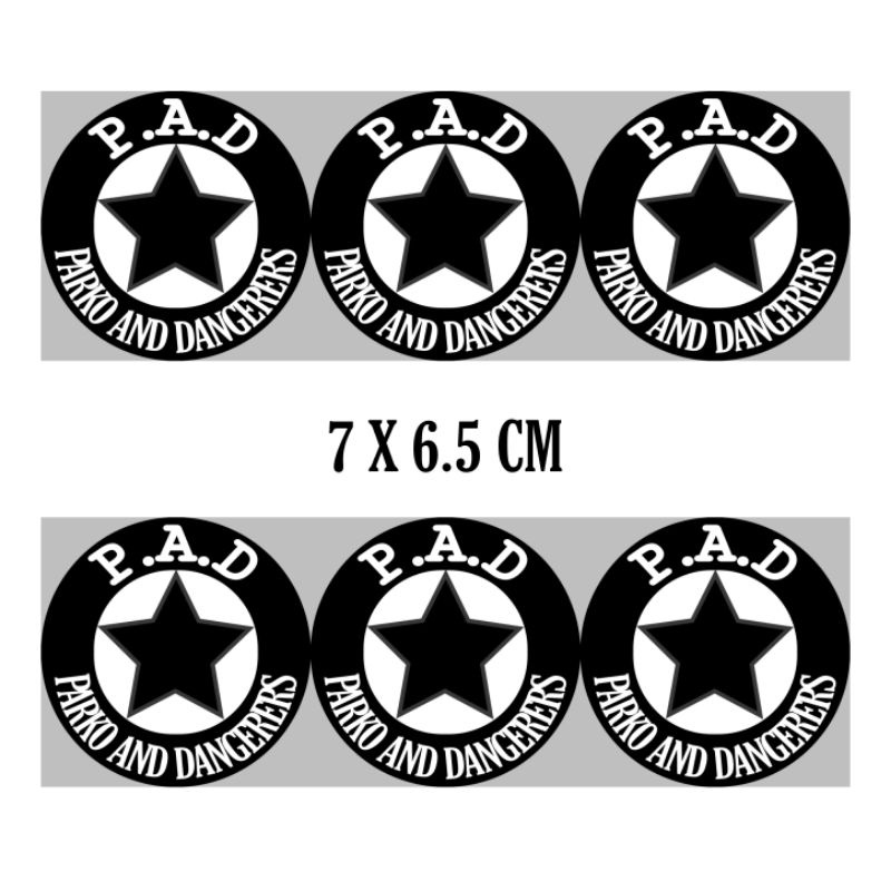 Jual Stiker Crows Zero / Stiker Parko And DANGERERS / Stiker Crows x ...
