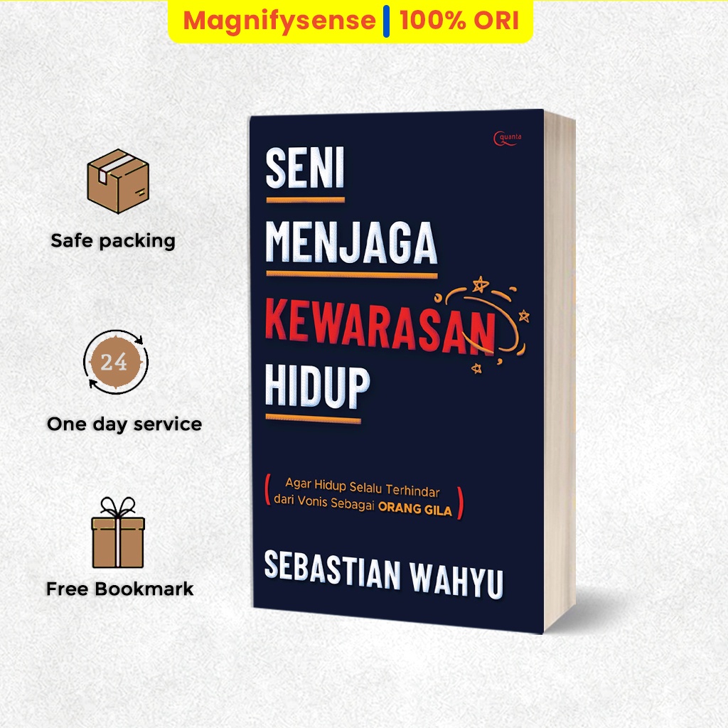 Jual Seni Menjaga Kewarasan Hidup | Shopee Indonesia