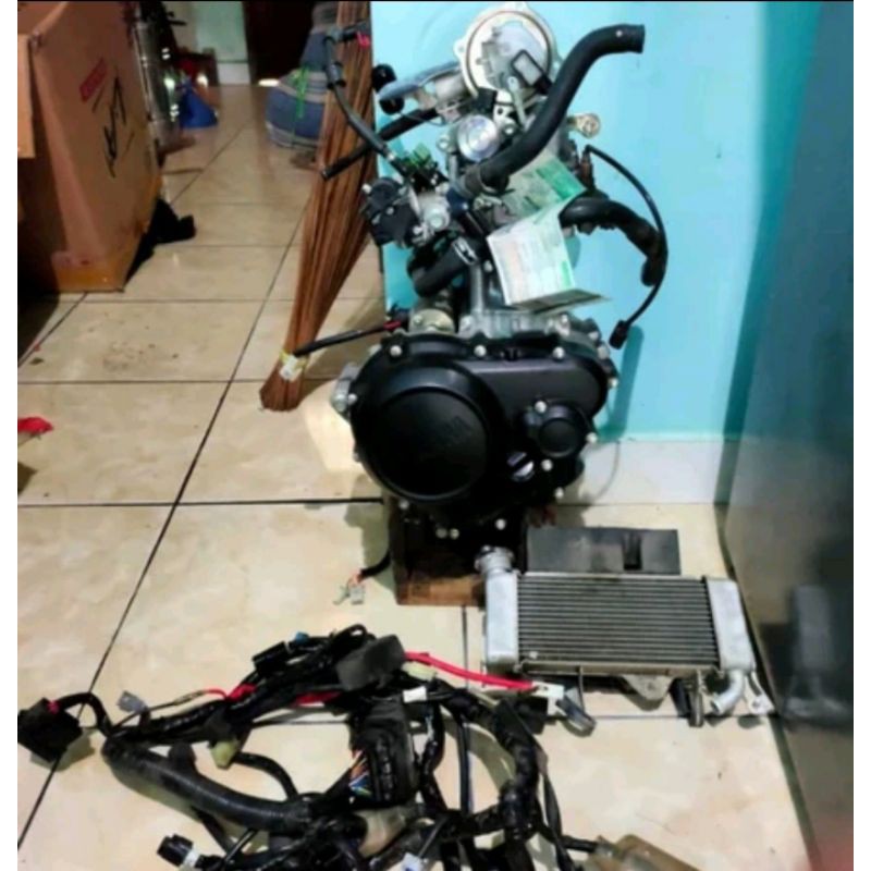 Jual PAKET MESIN R15 V3 DAN RANGKA MODEL KLX BF | Shopee Indonesia