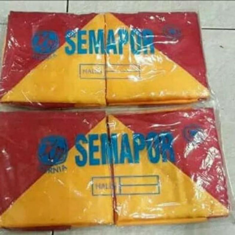 Jual (20pcs / 10 pasang ) bendera semapur | 1pack bendera semaphore ...