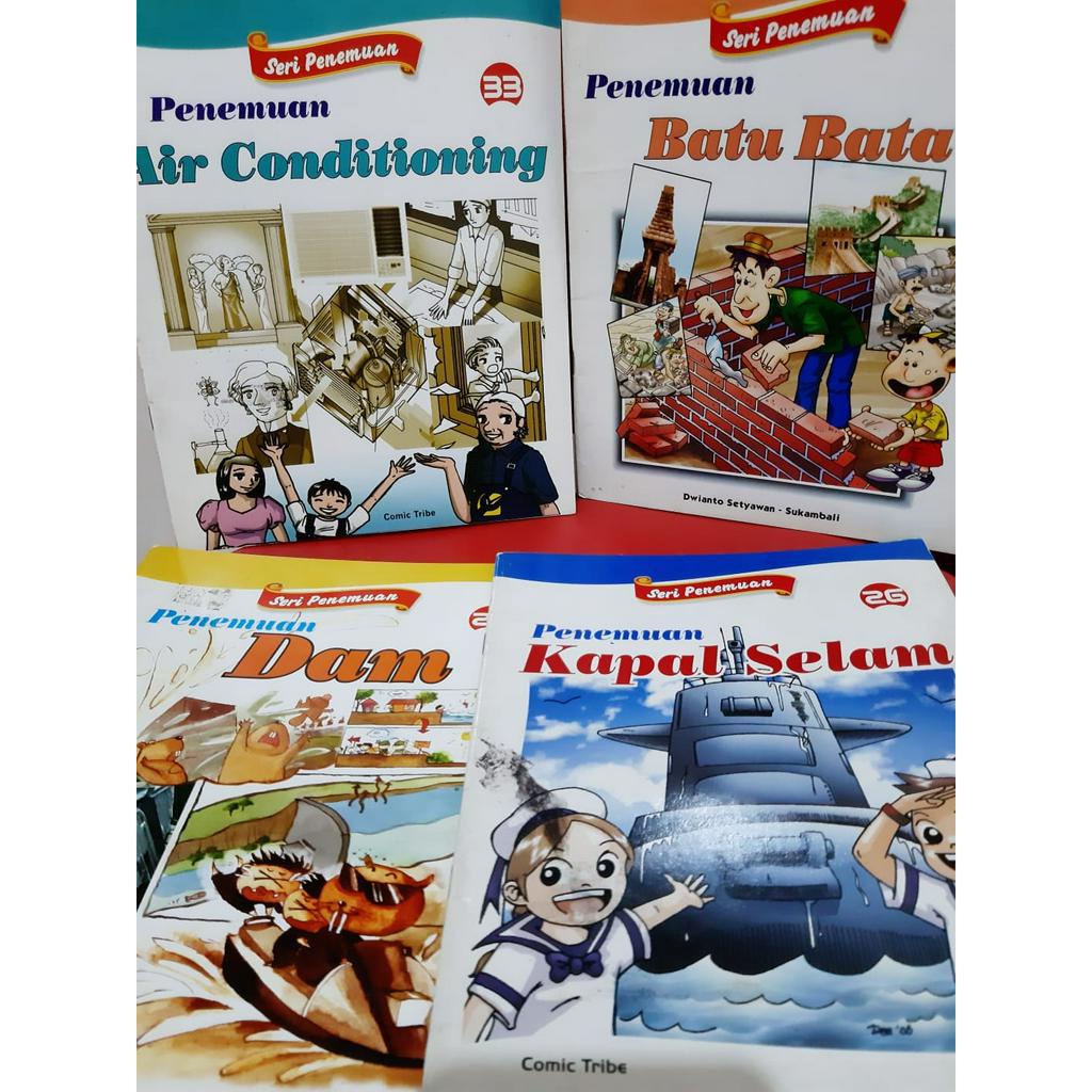 Jual BUKU KOMIK COMIC TRIBE PAKET SERI PENEMUAN BEKAS SECOND KONDISI ...