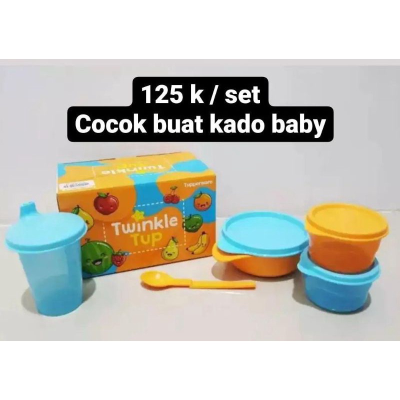 Jual Tupperware Twinkle Tup bayi | Shopee Indonesia