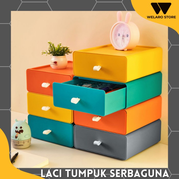 Jual Laci Tumpuk Laci Susun Alat Tulis Kantor Gadget Serbaguna Box ...