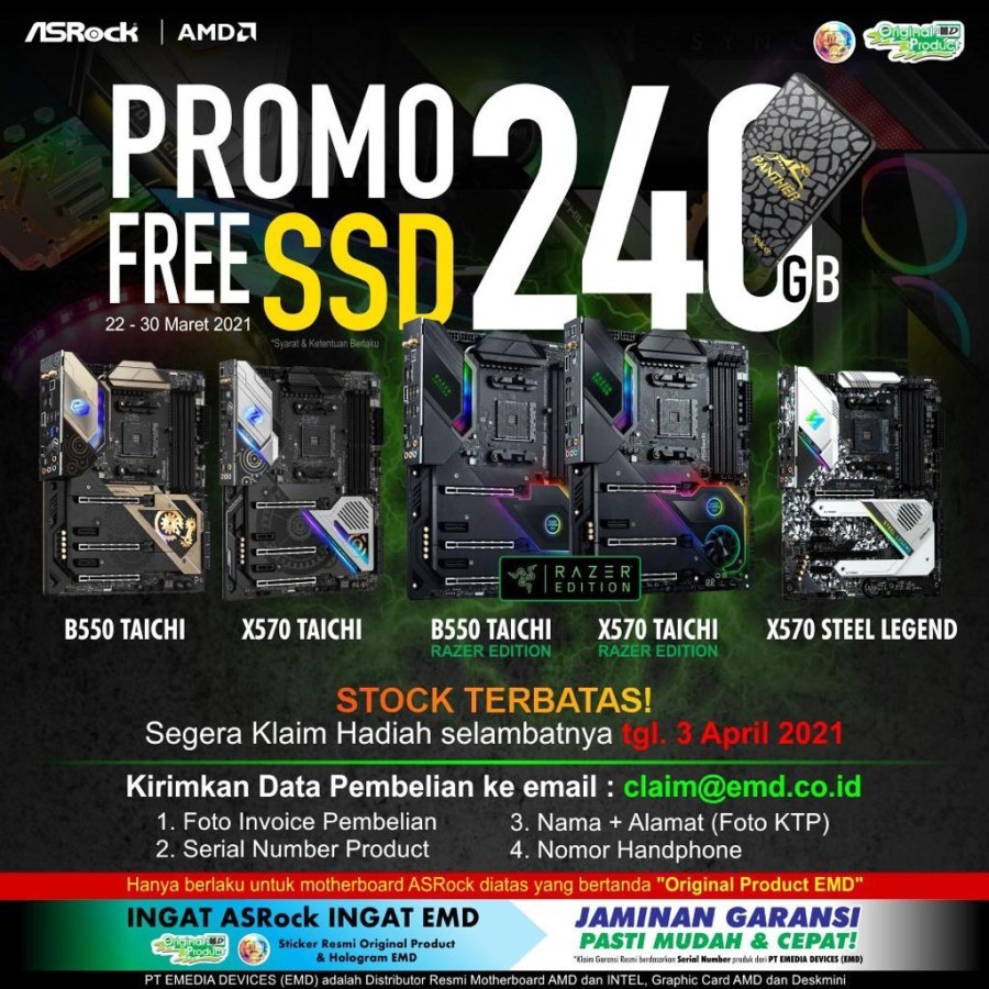 Jual x570 steel legend Harga Terbaik & Termurah Juni 2026 | Shopee ...