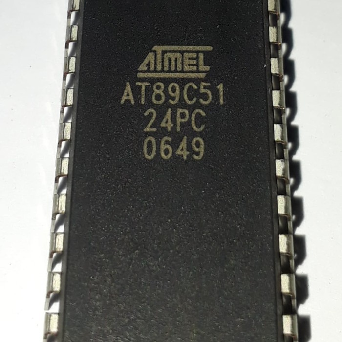 Jual ic atmega atmel at89c51 second bekas microcontroller | Shopee Indonesia