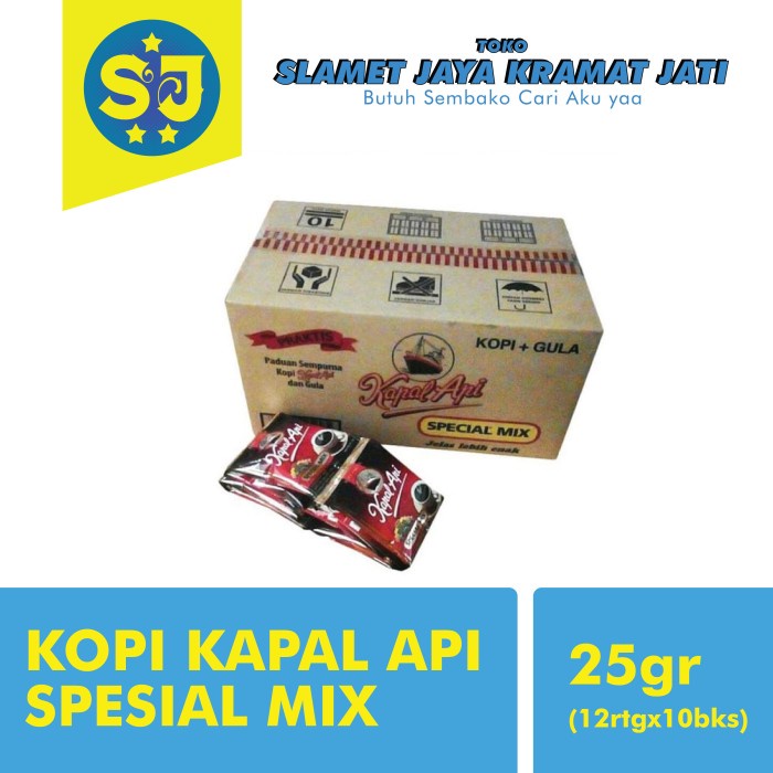 Jual Kopi Kapal Api Mix 1 dus ( kemasan sachet) | Shopee Indonesia