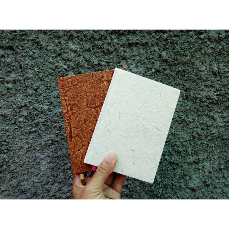Jual Hardcover Notebook cover Kertas Daur ulang | Shopee Indonesia