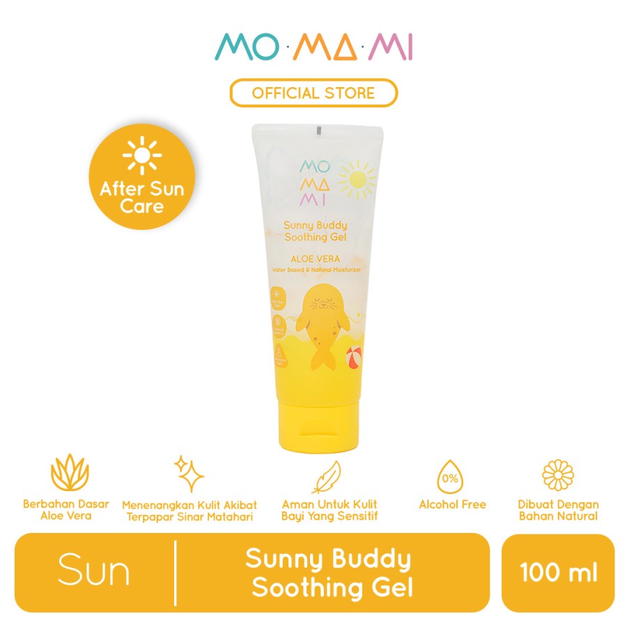 Jual Momami Sunscreen / Sunblock Anak | Shopee Indonesia