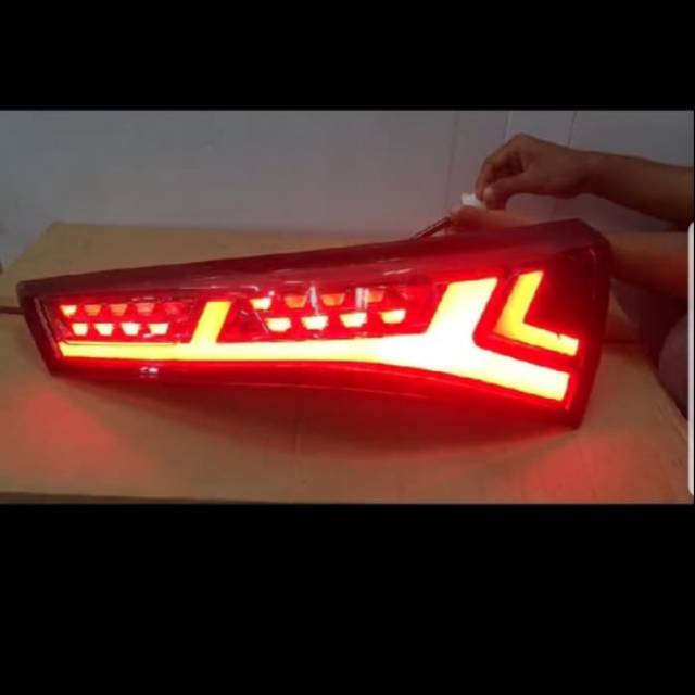 Jual Stoplamp wuling almaz led sequential all smoke | Shopee Indonesia
