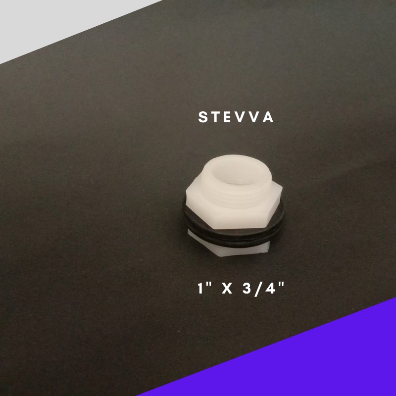 Jual Vlok Ring 1" x 3/4" inch Tandon Plastik PVC /Mur Ring Toren ...