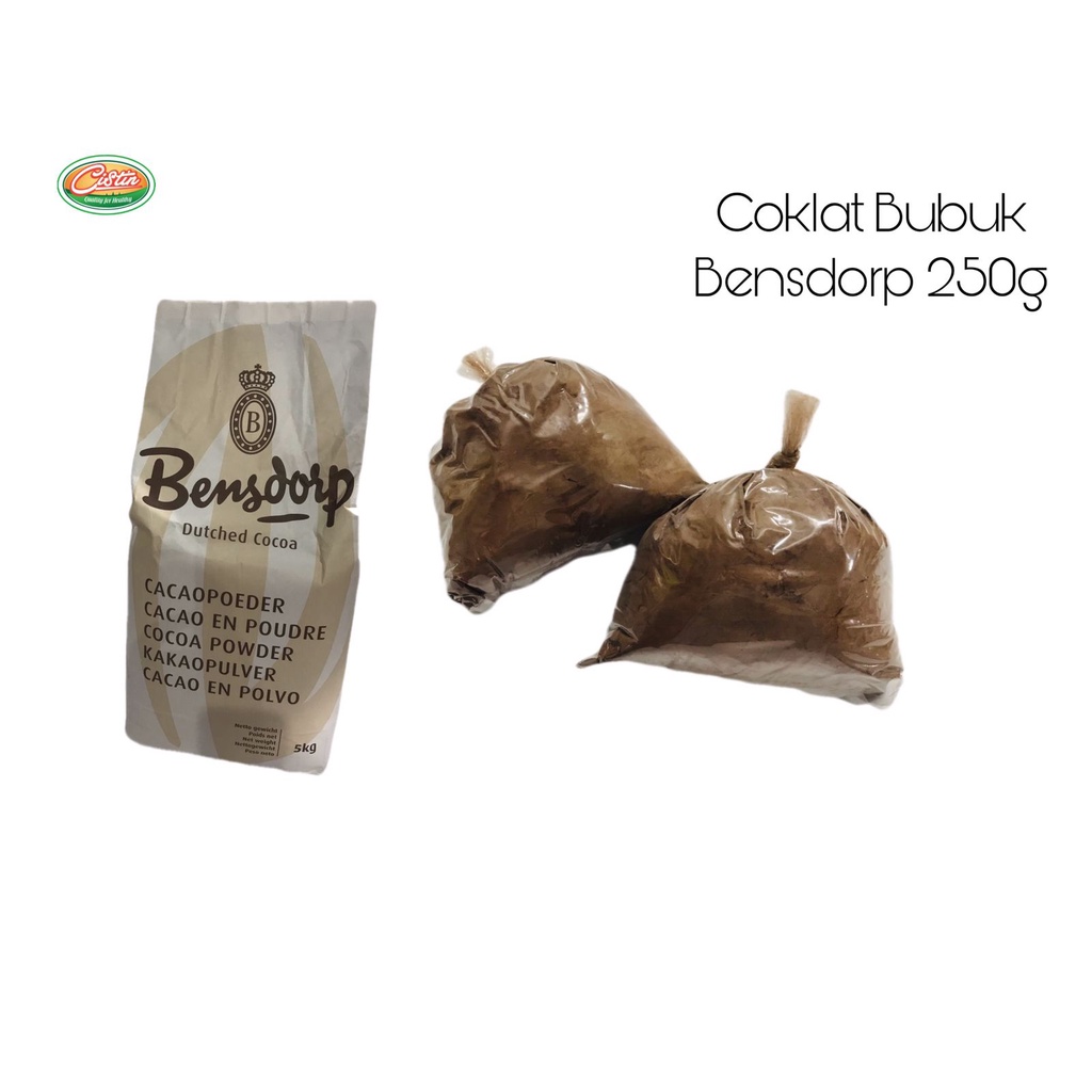 Jual COKLAT BUBUK BENSDORP 250G | Shopee Indonesia
