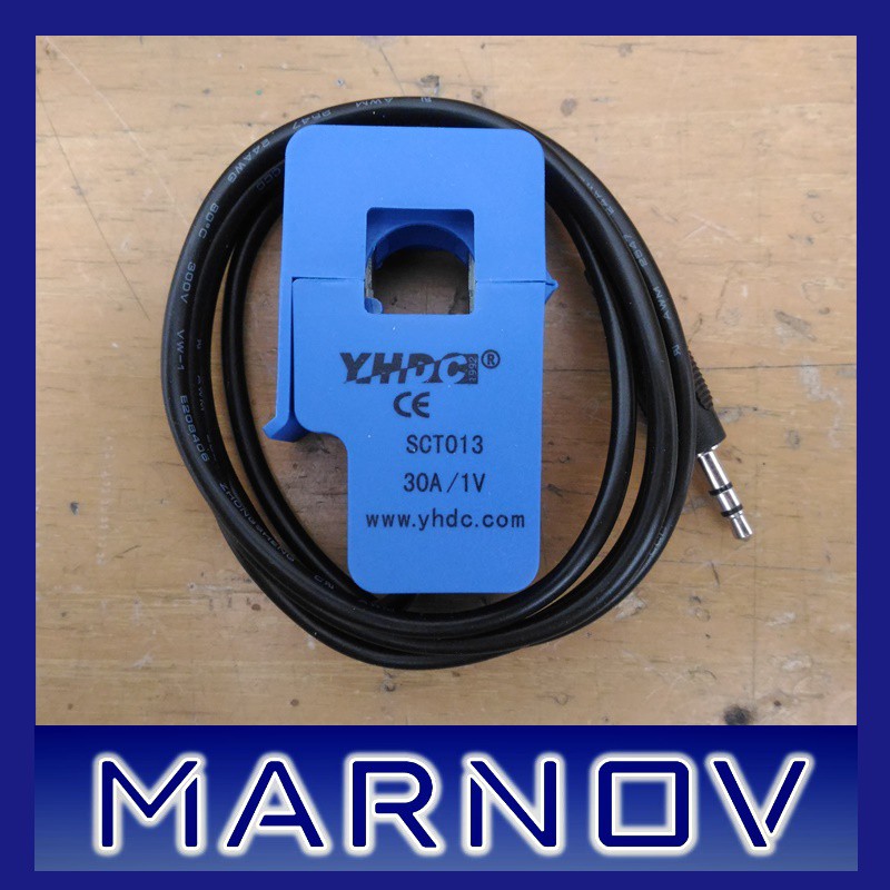 Jual SCT-013 30A Current Sensor SCT013 Clamp | Shopee Indonesia