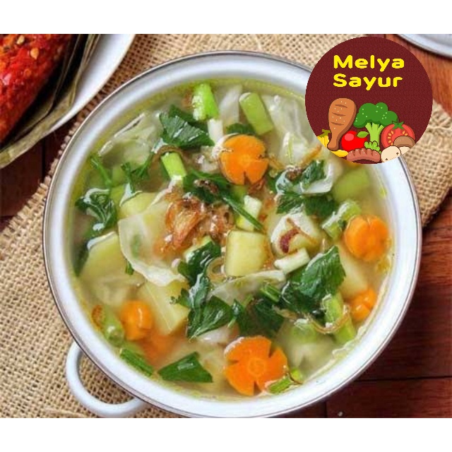Jual Sayuran segar - Sayur sop sopan lengkap melyasayur | Shopee Indonesia