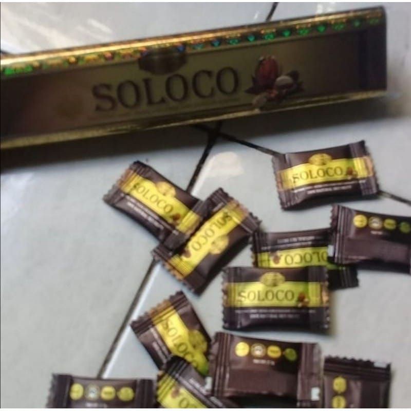 Jual Soloco AU Candy Original isi 12 Pcs - Permen Kesehatan Penambah ...