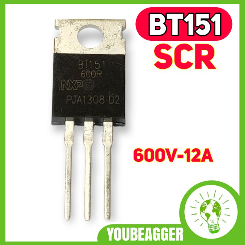 Jual BT151 BT 151Scr thrystor 600v -12 A | Shopee Indonesia