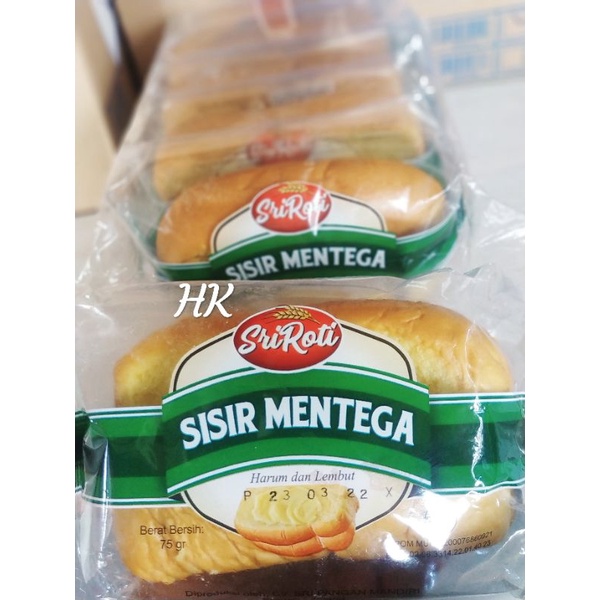 Jual SRI ROTI SISI MENTEGA 75GR | Shopee Indonesia