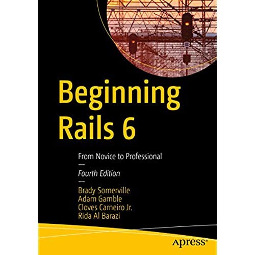 Jual BUKU Beginning Rails 6: From Novice to Professional (4th Edition) | Shopee Indonesia