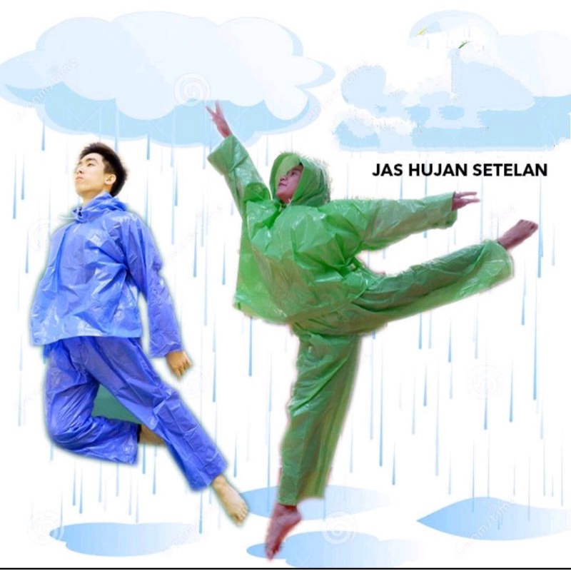 Jual Jas Hujan Murah Terlengkap & Harga Terbaru Juni 2026 | Shopee ...