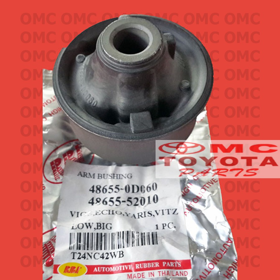 Jual Bush Bushing Lower Arm Depan Vios limo Old 48655-0D060-RBI ...