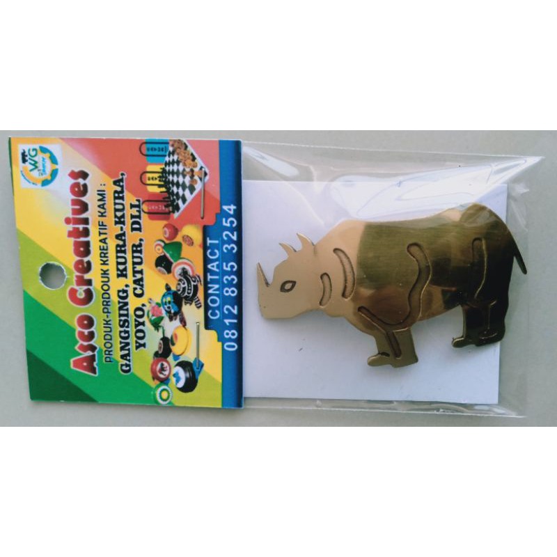Jual Pin Badak | Shopee Indonesia