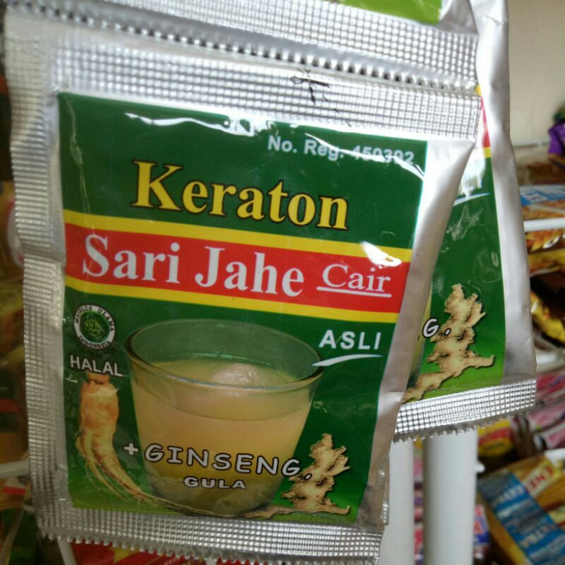 Jual sari jahe keraton isi 30ml | Shopee Indonesia