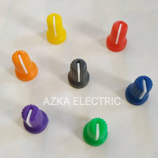 Jual Knop Knob Mixer Potensio Warna Warni | Shopee Indonesia