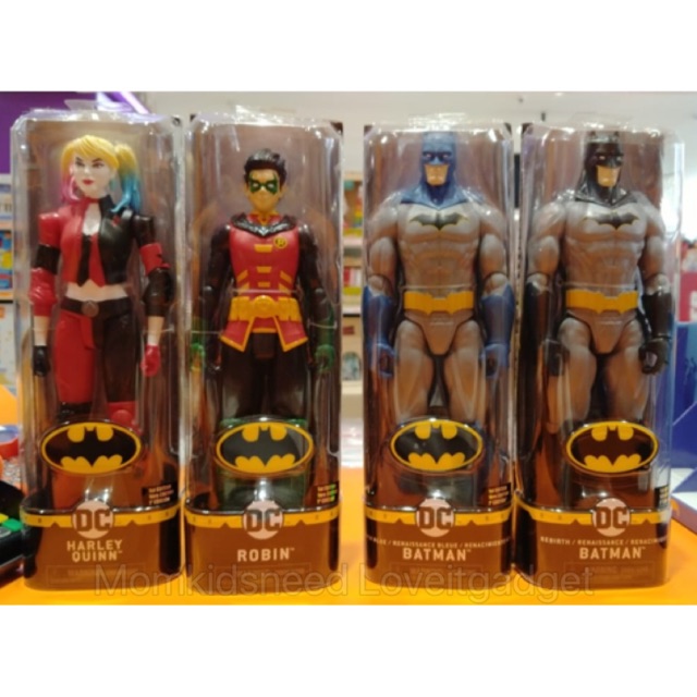 Jual Dc Batman Robin Harley Quinn Action Figure Mainan Anak Toys Kids ...