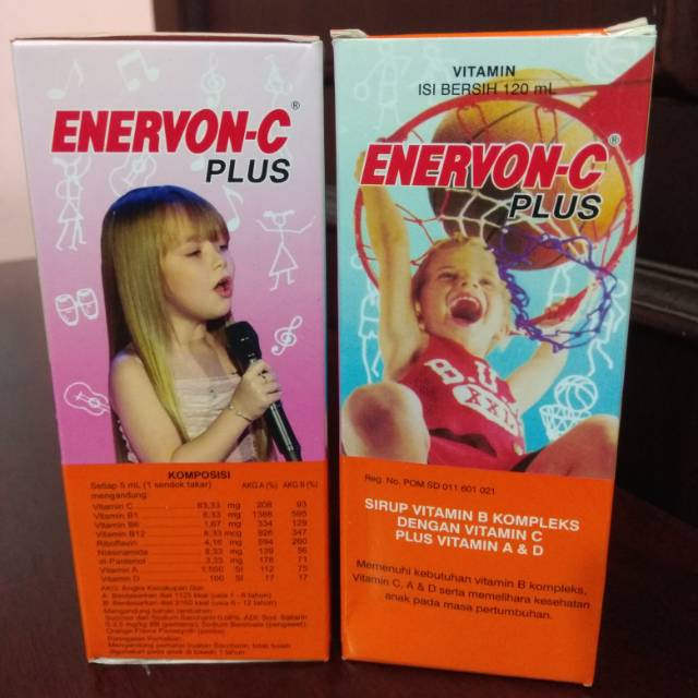 Jual Enervon C Syrup 120 ml | Shopee Indonesia
