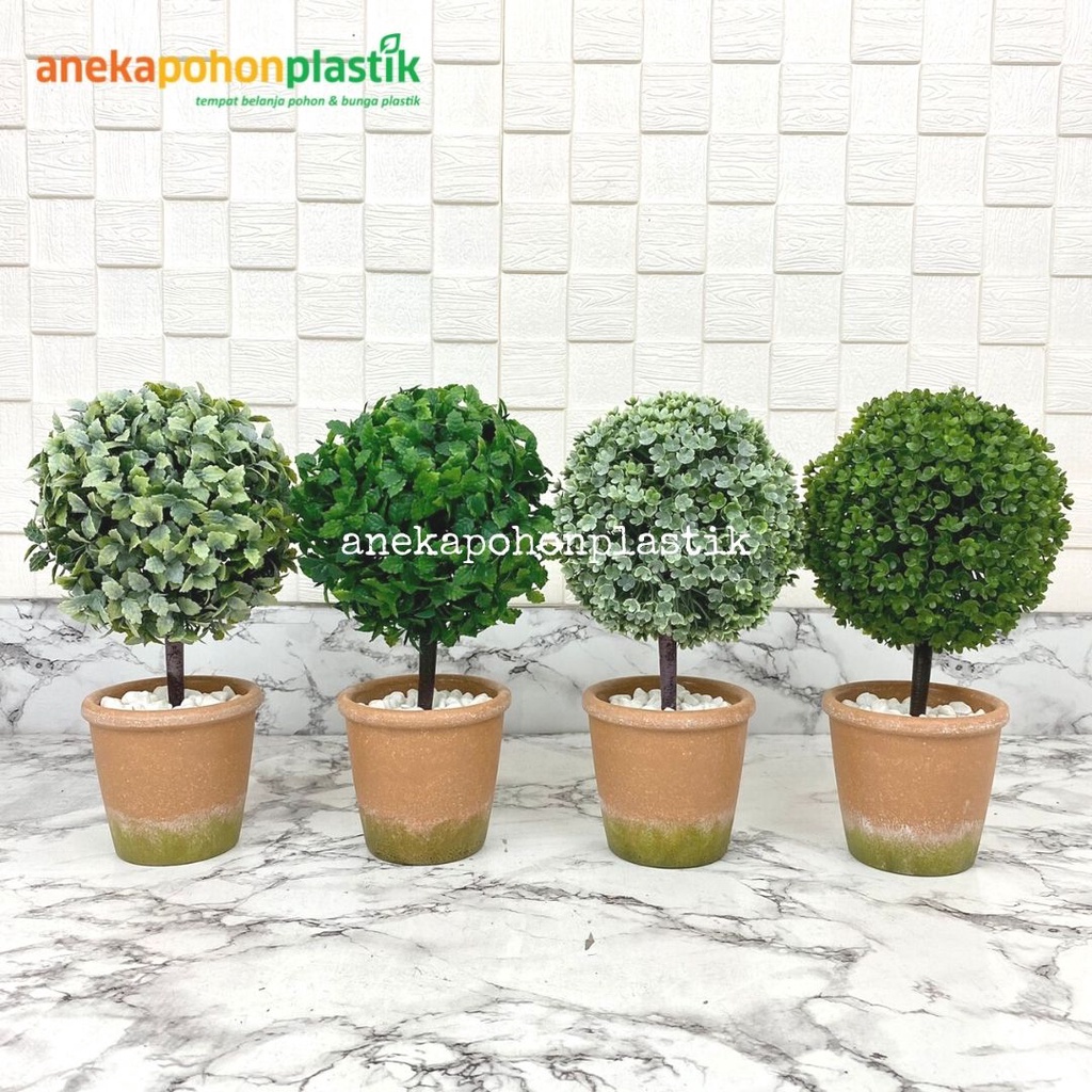 Jual Bunga Hias Plastik Bunga Hias Mini Hiasan Meja Dekorasi Kantor ...