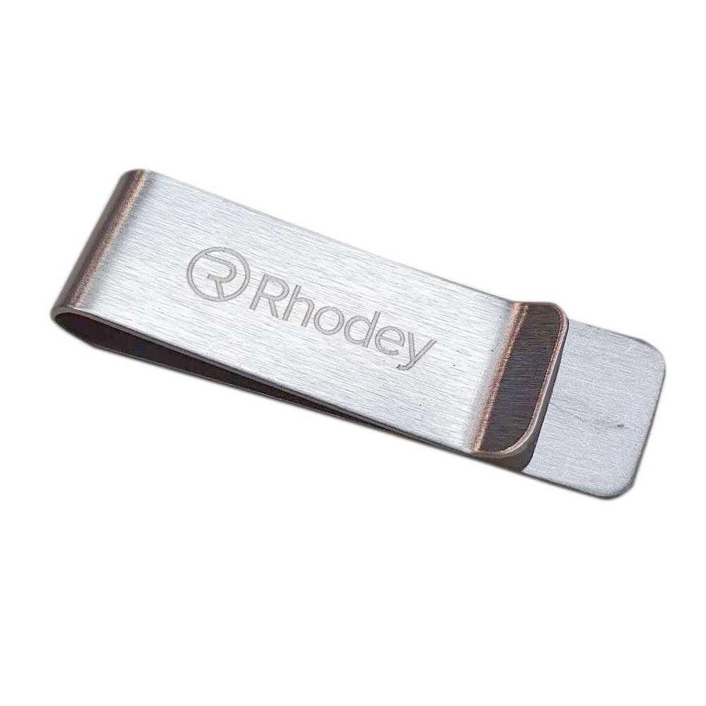 Jual Dompet Klip Uang Kertas Stainless Steel HHYF | Shopee Indonesia
