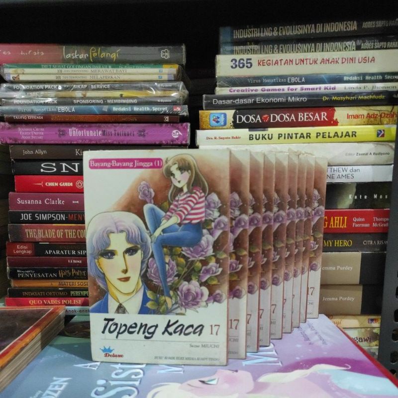 Jual KOMIK ORIGINAL TOPENG KACA 17 BAYANG-BAYANG JINGGA (1 ) DELUXE ...