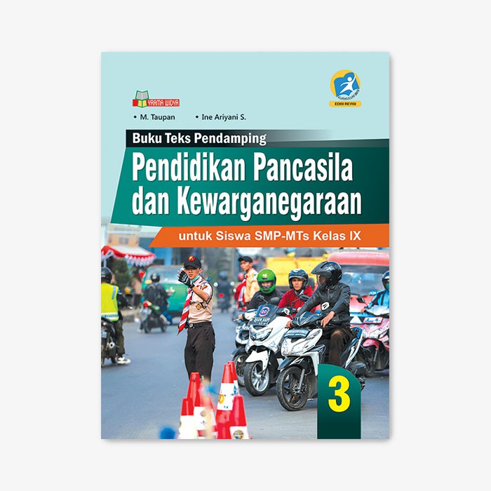 Jual Yrama Widya - Buku PPKn untuk Siswa SMP/MTS Kelas IX | Shopee Indonesia