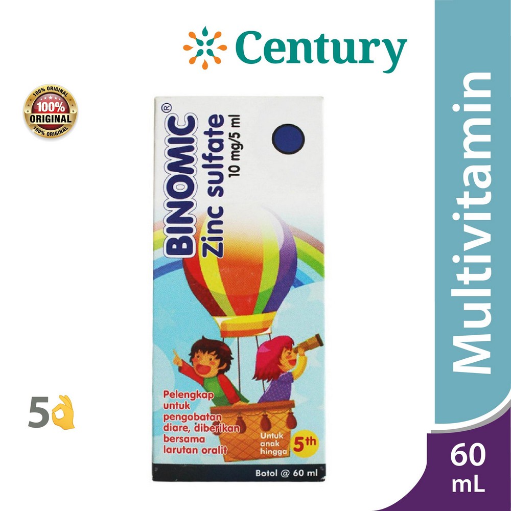 Jual Binomic Sirup 60ml / Diare / Obat Diare / Oralit / Dehidrasi ...
