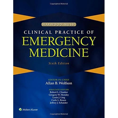 Jual Buku Harwood-Nuss' Clinical Practice of Emergency Medicine ( hard cover ) | Shopee Indonesia