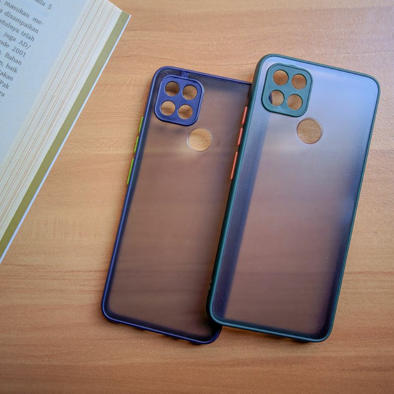 Jual Hard Case HP Oppo A15 Dove Polos | Shopee Indonesia