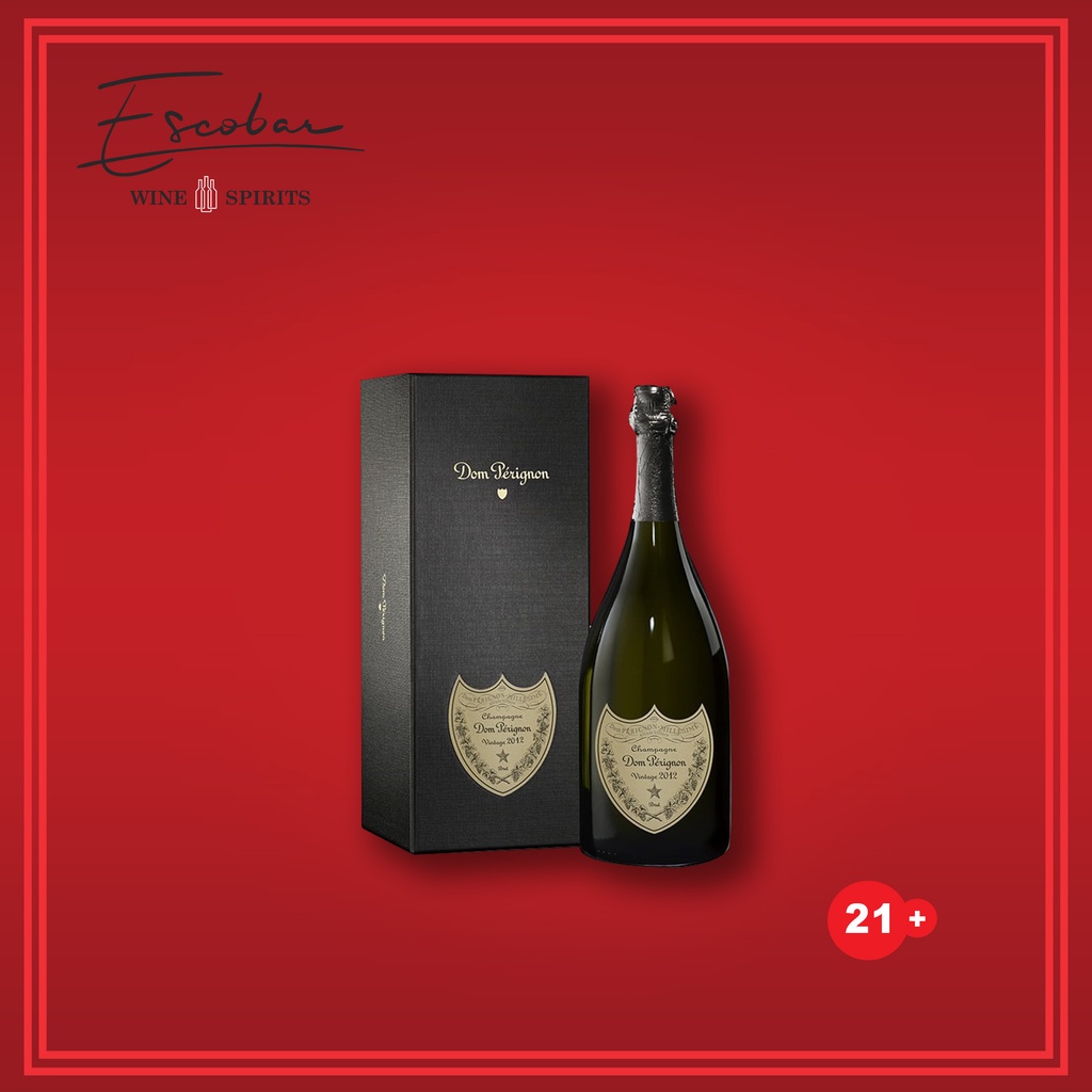 Jual Champagne Dom Perignon Brut 2010 Vintage 750ml | Shopee Indonesia